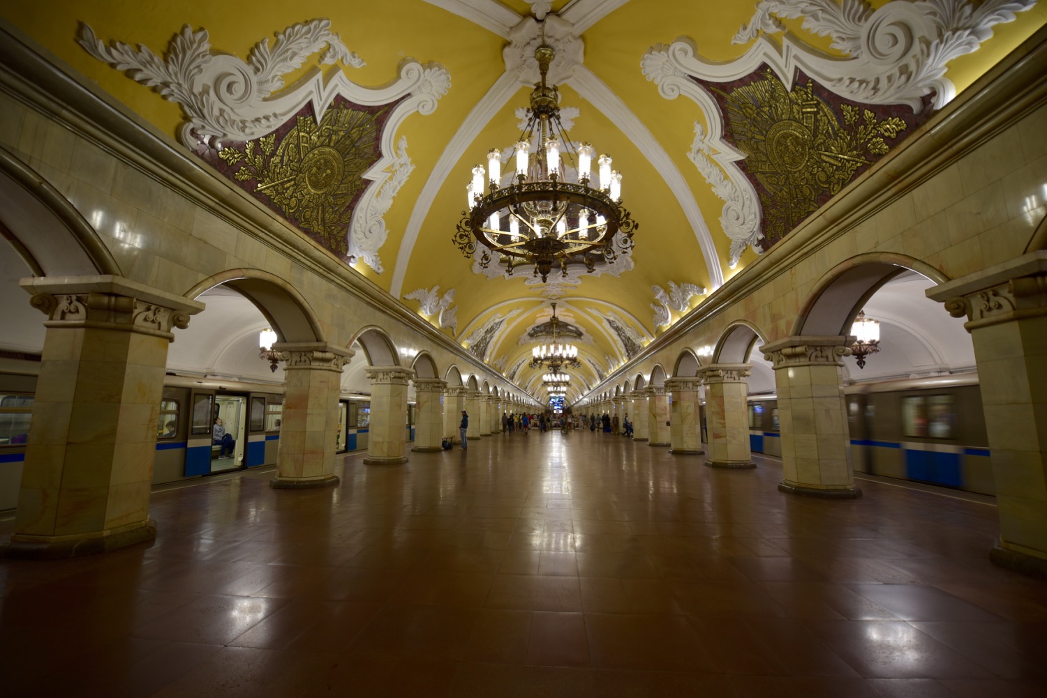 Russia's Great Cities - The Best Of Moscow.