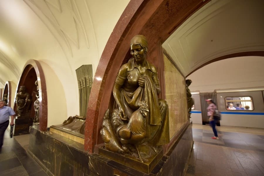 Discover The Most Beautiful Moscow Metro Stations