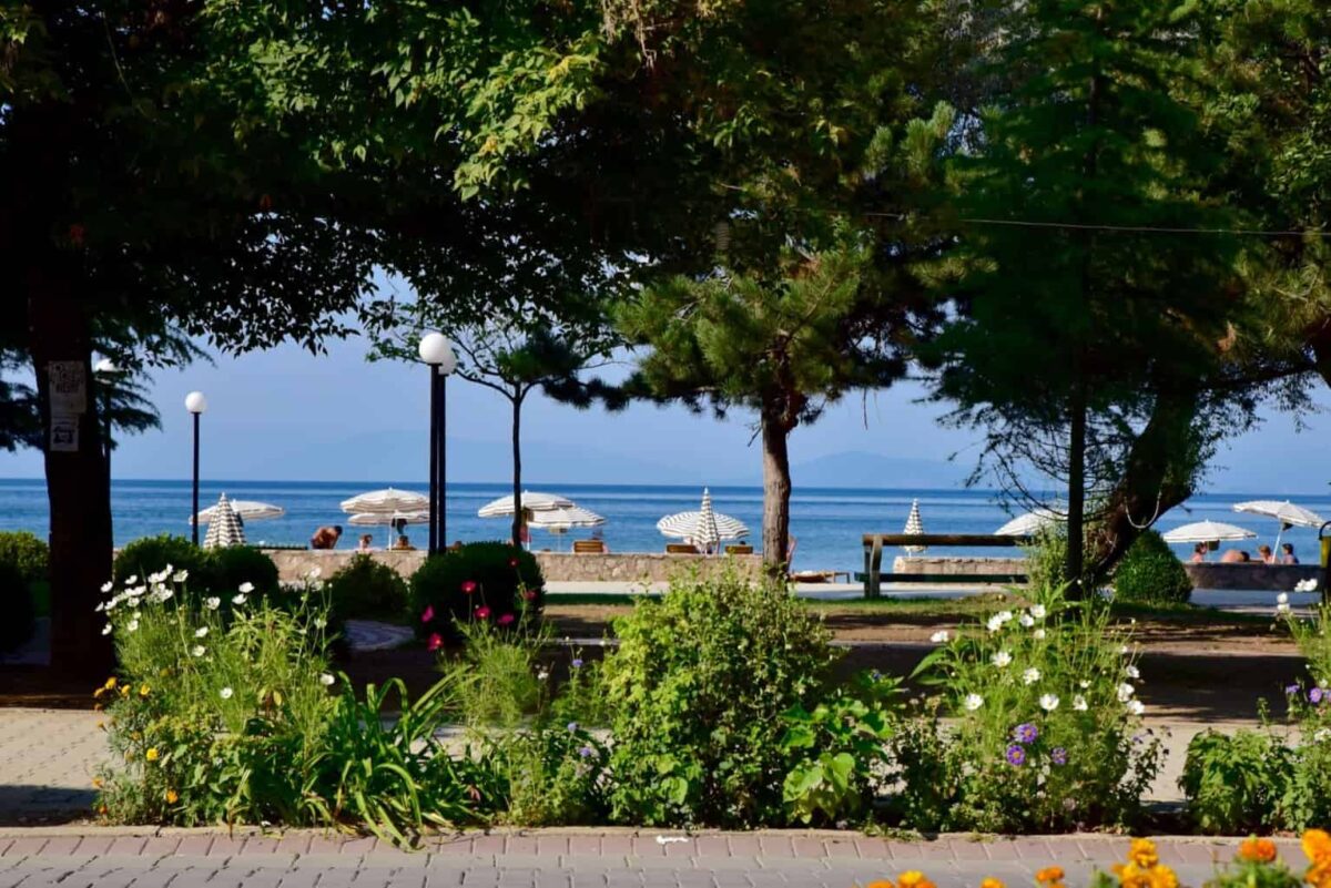 Pogradec Albania on Lake Ohrid | Vagrants Of The World Travel