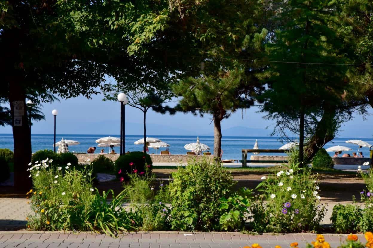 Pogradec Albania on Lake Ohrid | Vagrants Of The World Travel