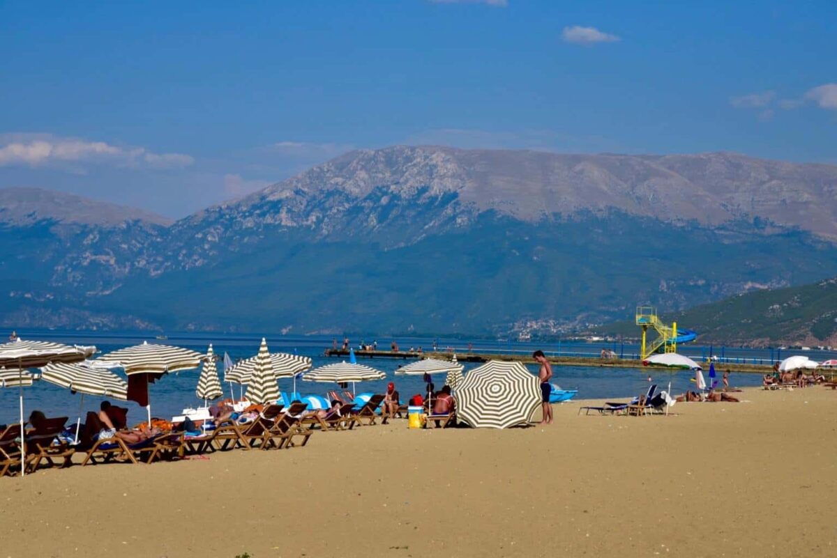 Pogradec Albania on Lake Ohrid | Vagrants Of The World Travel