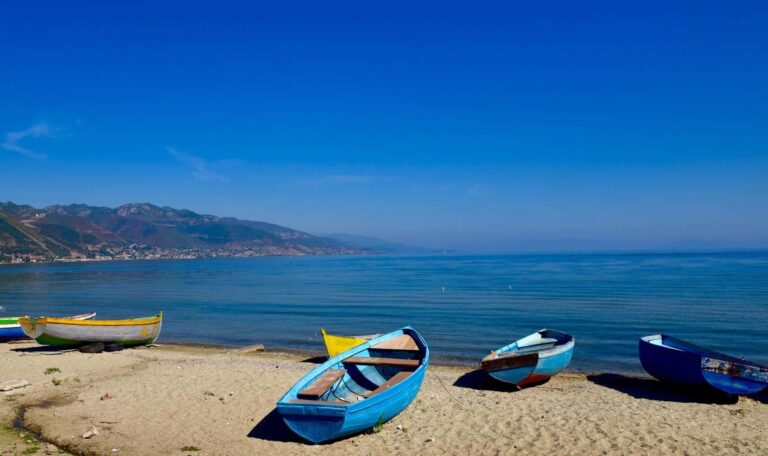 Pogradec Albania on Lake Ohrid | Vagrants Of The World Travel