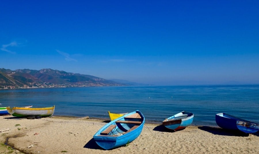 Pogradec Albania on Lake Ohrid | Vagrants Of The World Travel