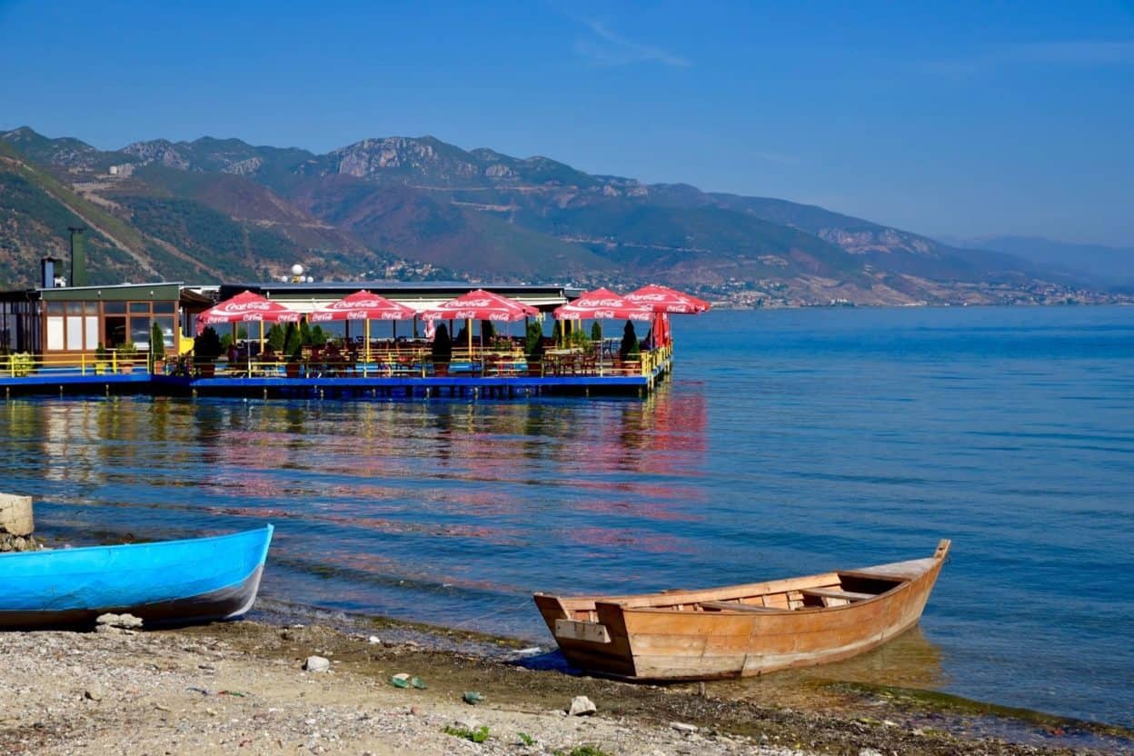 Pogradec Albania on Lake Ohrid | Vagrants Of The World Travel