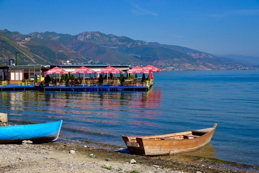 Pogradec Albania on Lake Ohrid | Vagrants Of The World Travel