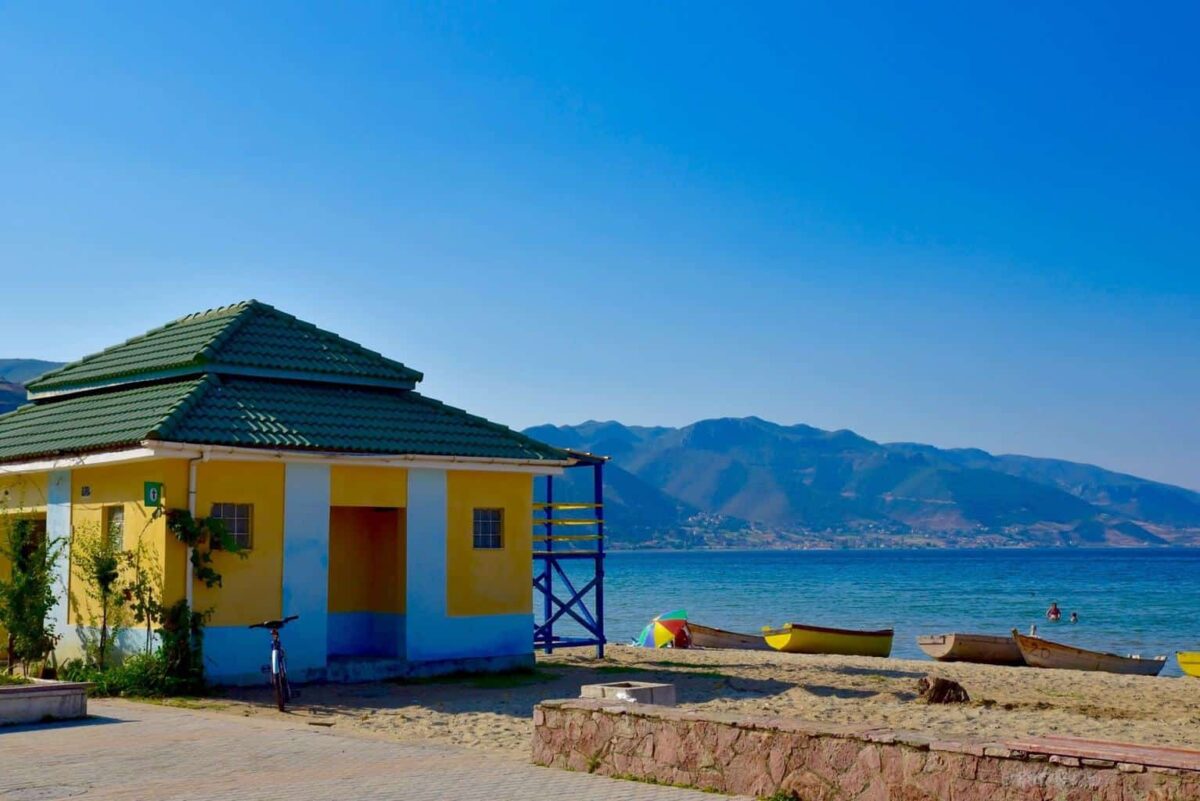 Pogradec Albania on Lake Ohrid | Vagrants Of The World Travel
