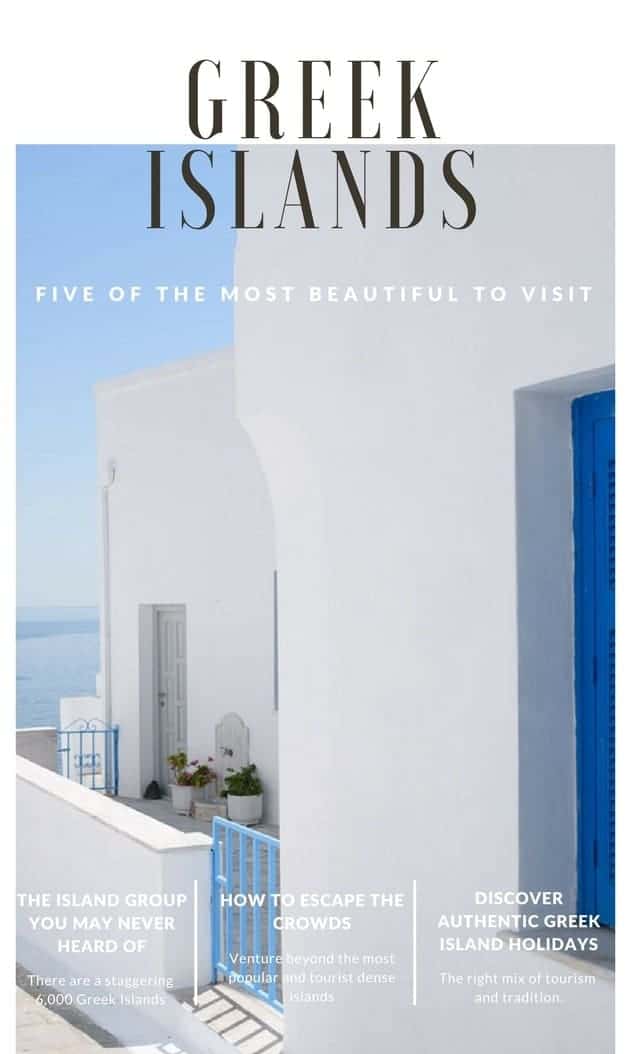 Five Beautiful Greek Islands to Visit - The Dodecanese Islands.