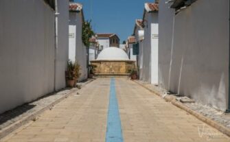 Crossing The Border in Cyprus. Nicosia - One City, Two Countries