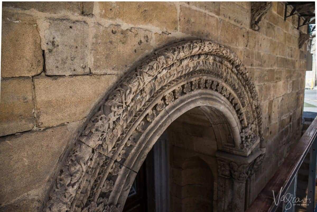 Crossing The Border in Cyprus. Nicosia - One City, Two Countries