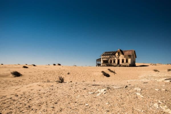 Visiting Kolmanskop Ghost Town Namibia - With Photography Guide