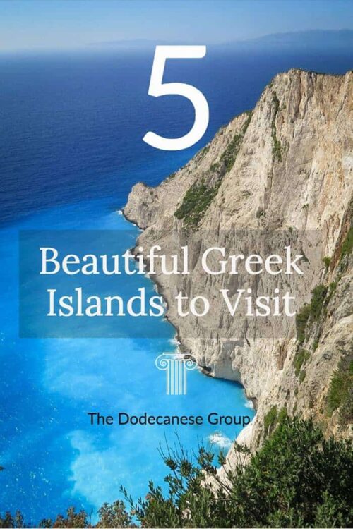 Five Beautiful Dodecanese Greek Islands to Visit