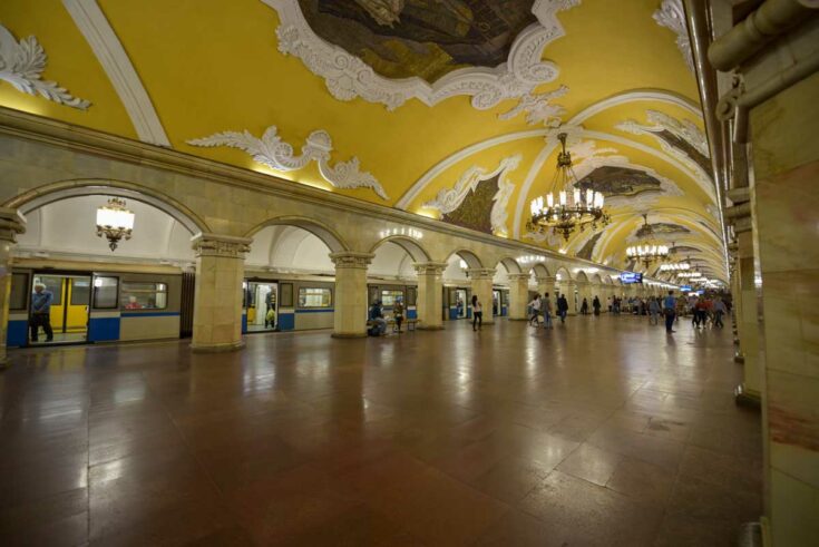 How to Use the Moscow Metro & Which Stations to Visit