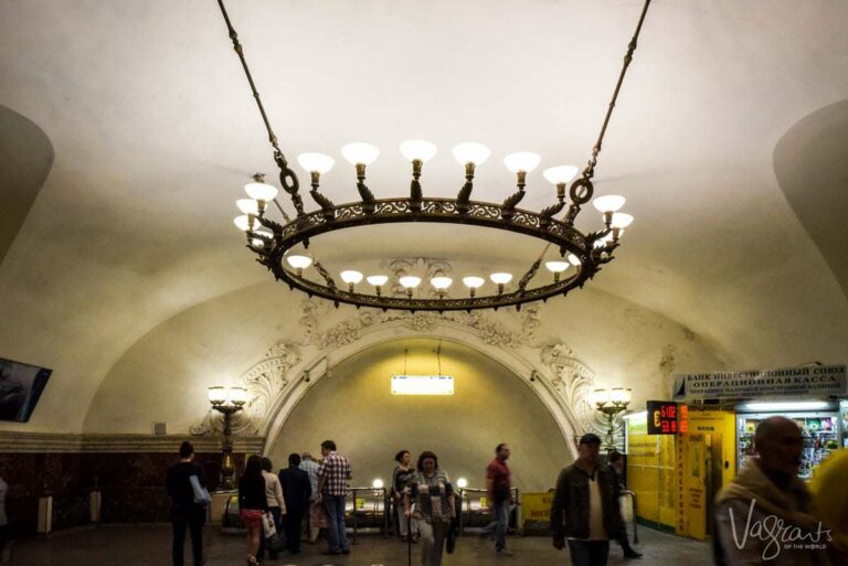 How to Use the Moscow Metro & Which Stations to Visit
