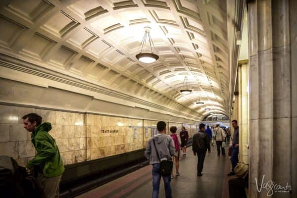 Discover The Most Beautiful Moscow Metro Stations
