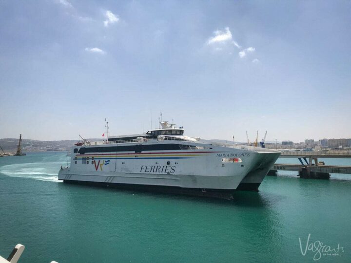 Guide to Catching the Ferry From Spain to Morocco.