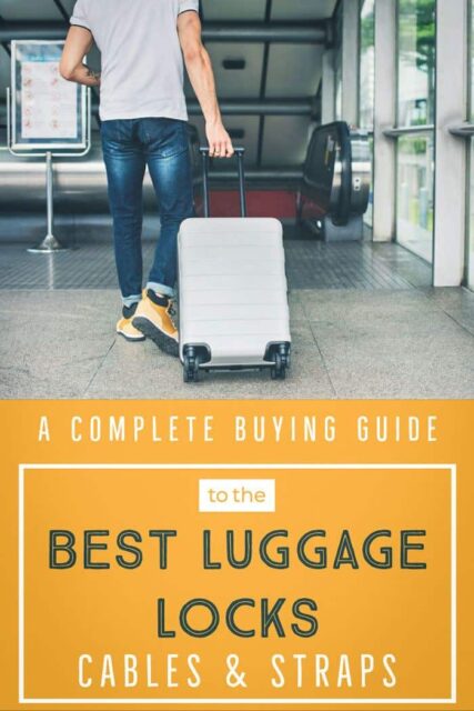Guide to Buying the Best Luggage Locks, Luggage Straps & Cables