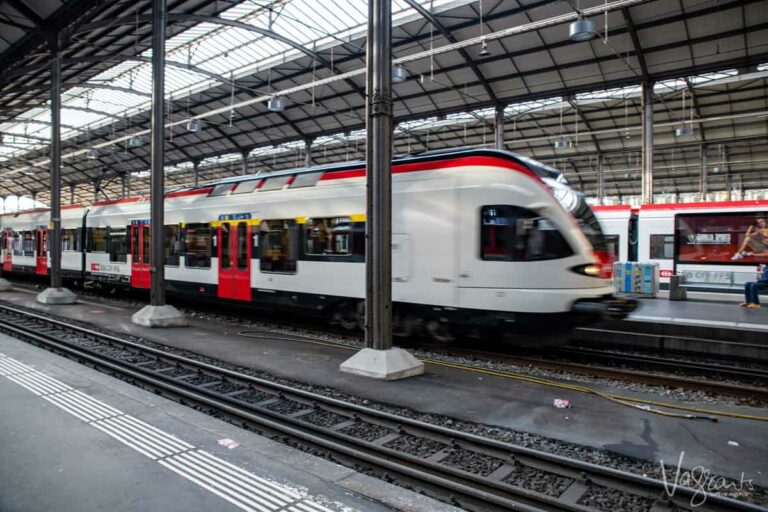 How to Ride The Golden Pass Train Switzerland