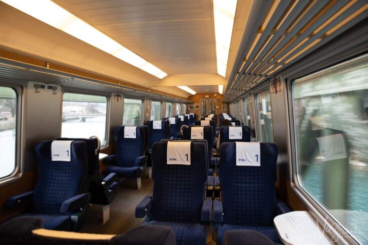 How to Ride The Golden Pass Train Switzerland