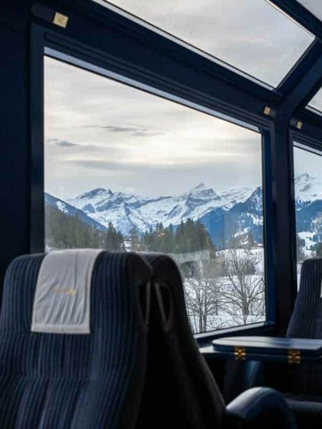 Guide to the Golden Pass Train Lucerne to Montreux Story | Vagrants Of ...