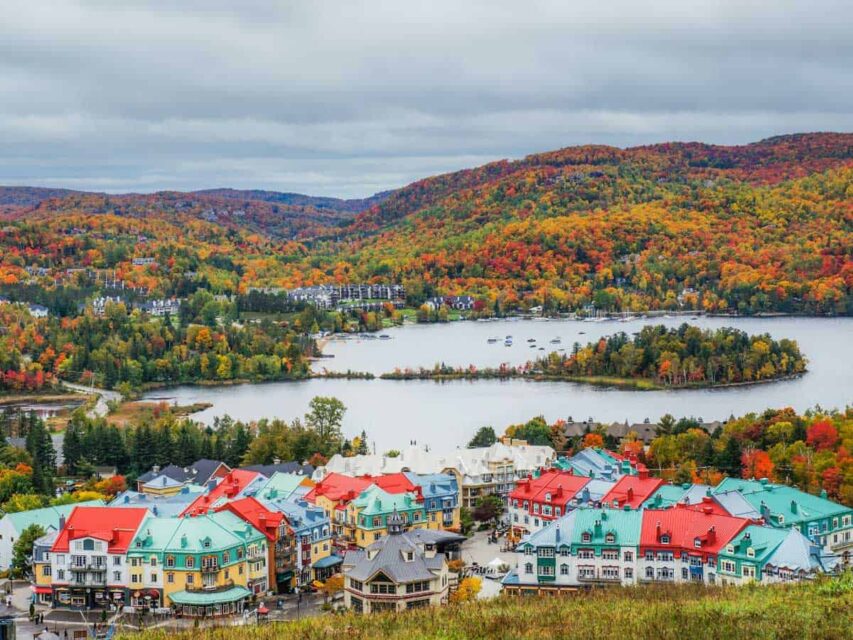 Fall Colors in Quebec and the Best Places to See Them (2024) | Vagrants ...