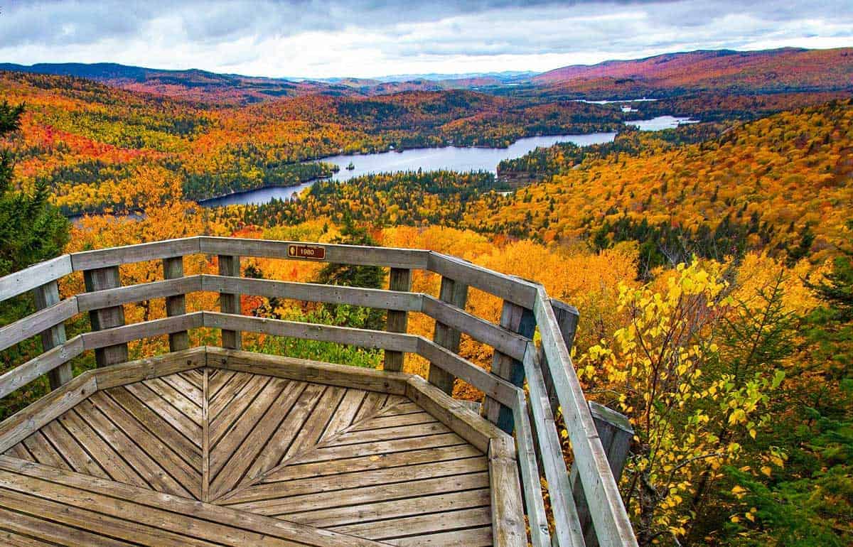 Best Places to See Fall Foliage in Quebec | Vagrants Of The World Travel