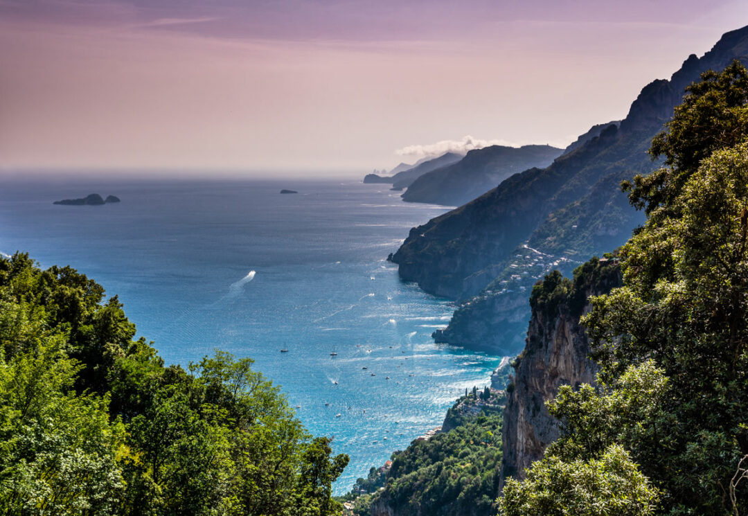 Hiking on the Amalfi Coast (Path of Gods and 9 More Trails) | Vagrants ...
