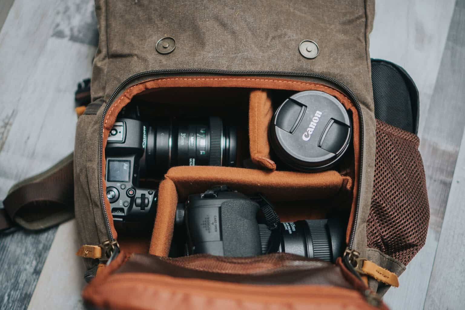Best Camera Bags: Stylish and Functional Choices | Vagrants Of The ...