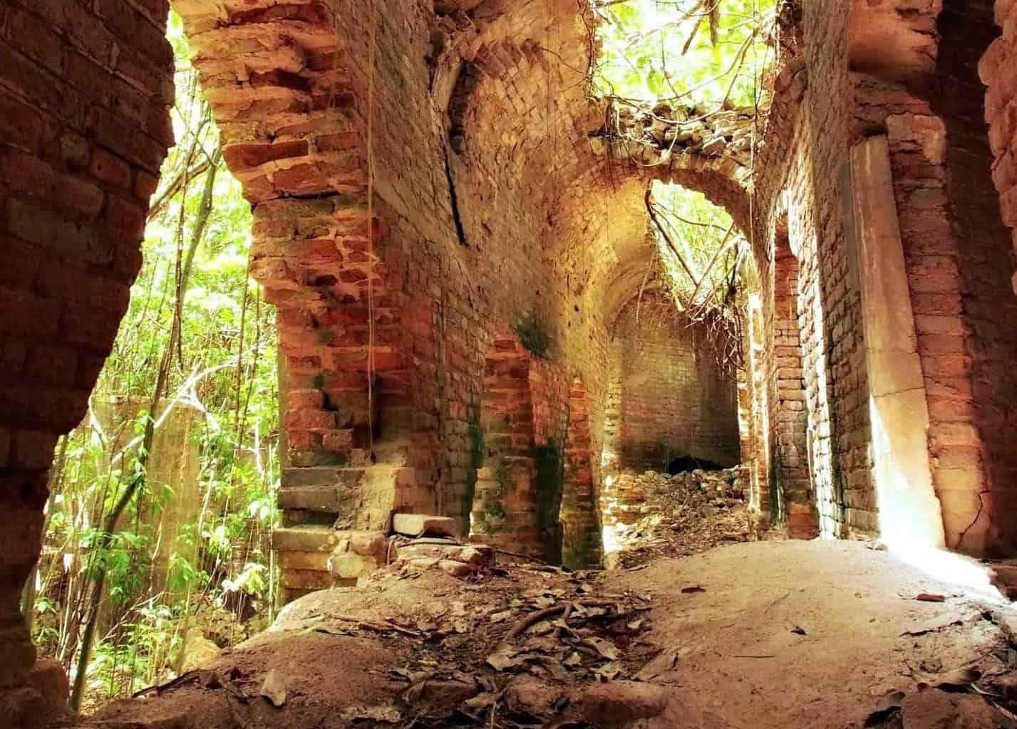 Exploring The Central Playa Grande Ruins- Vieques Island